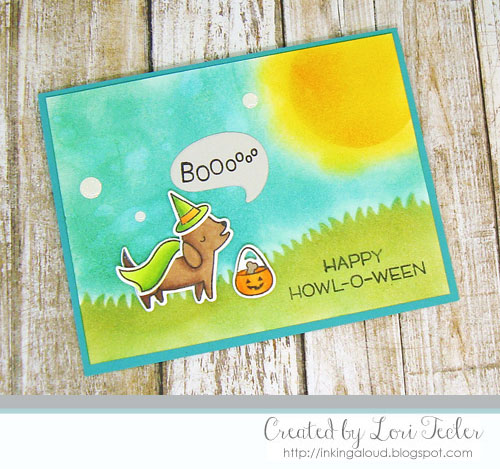 Inking Aloud: Happy Howl-o-ween