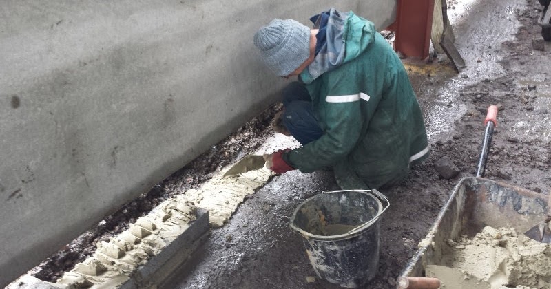 Tanfield Railway Blog: Blockwork