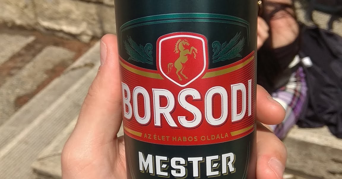 Kocham Piwo: 2452. [Borsodi] Borsodi Mester