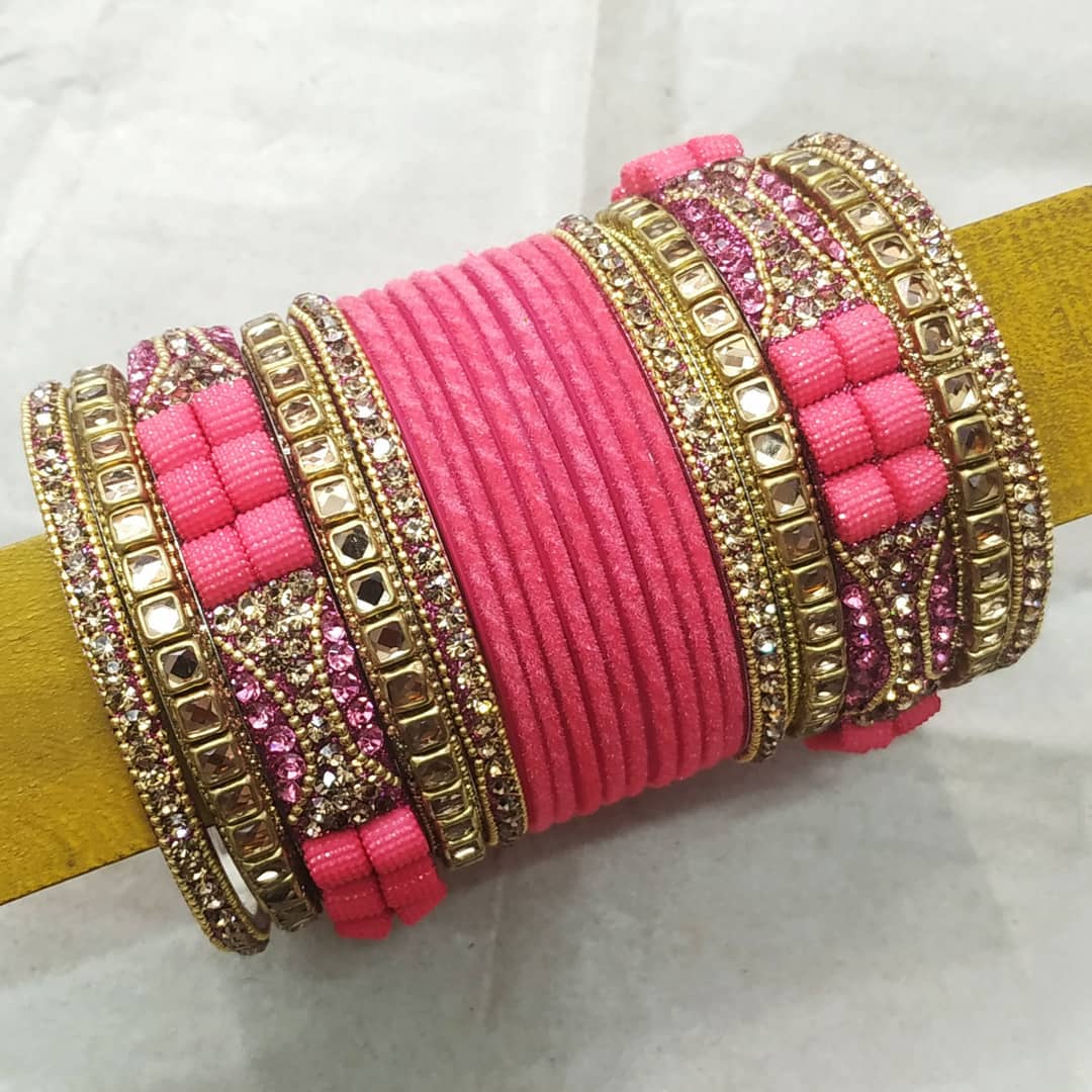 Metal bangles sets