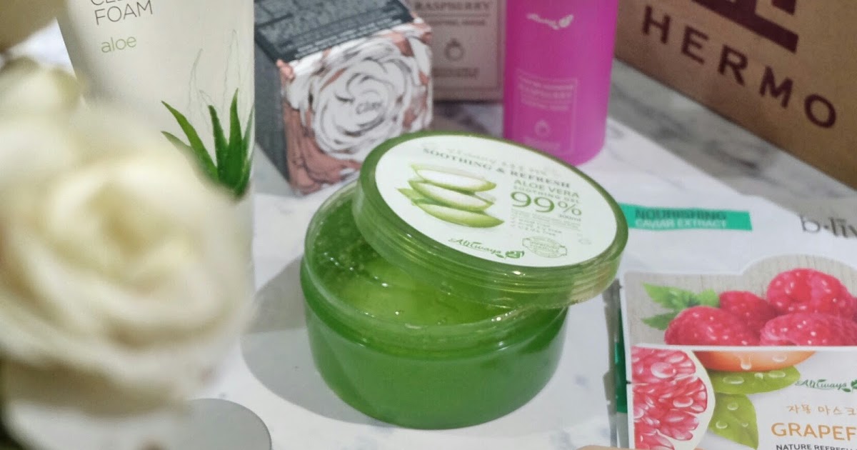 Yenni Tanoyo: Unboxing Hermo Beauty Box & Always21 Jeju Volcanic Clay ...