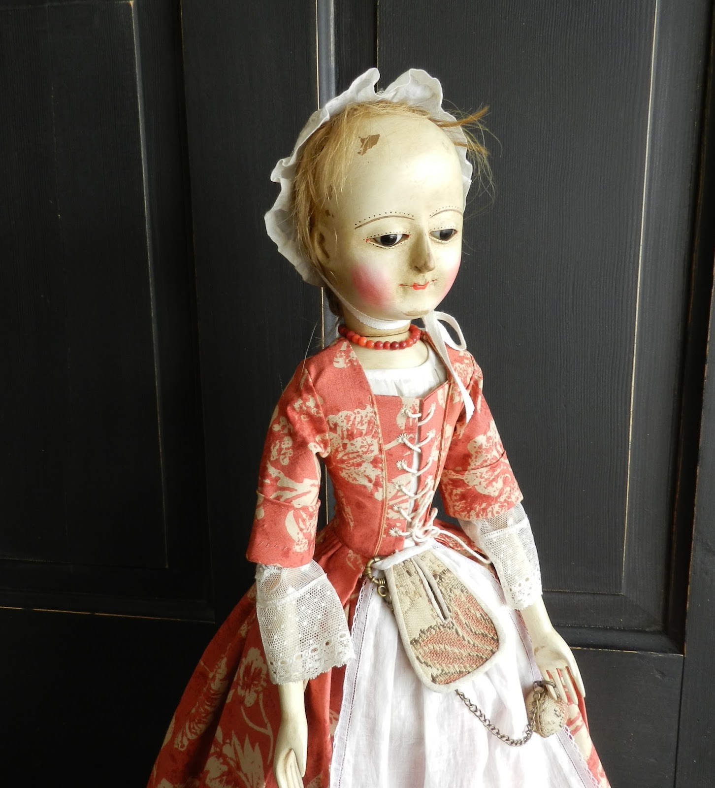 The Old Wooden Sisters: Lady Annabelle , Queen Anne doll reproduction ...