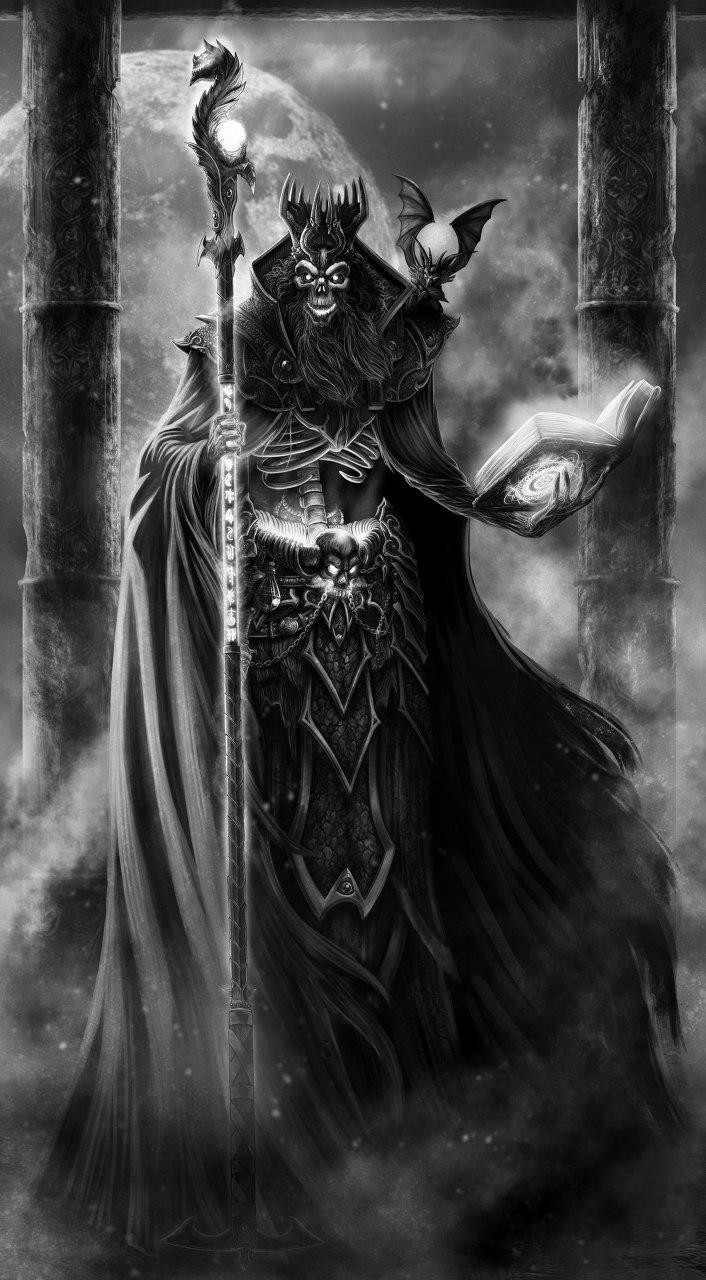 LORDE DAS TREVAS - AZALIN REX, LORDE DE DARKON