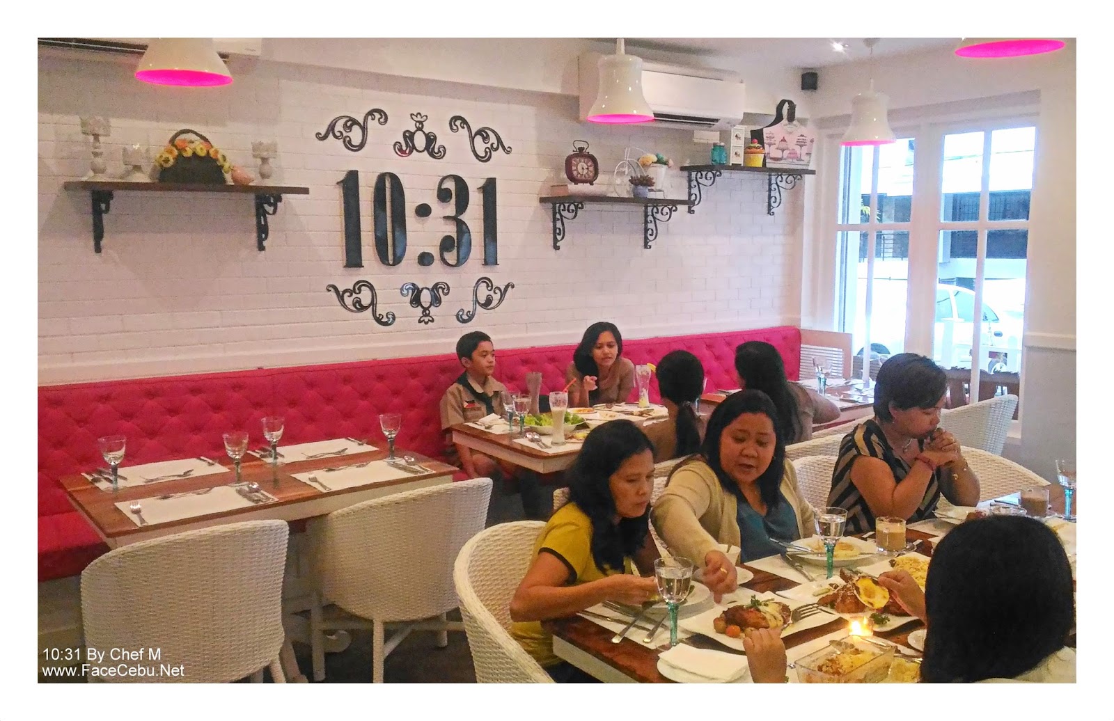 Where To Dine In Bohol? 10:31 By Chef M Is A Must Try! - FaceCebu ...