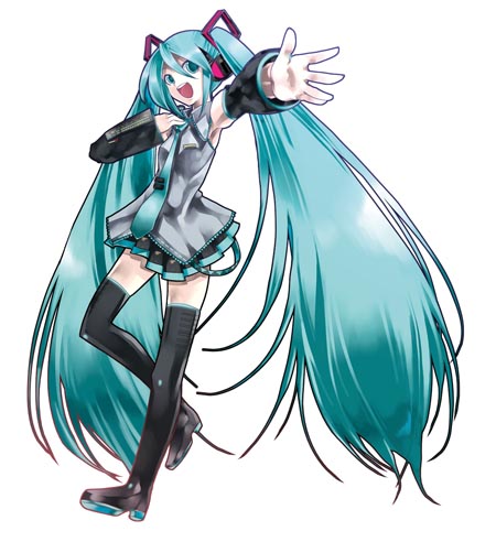 Quién es hatsune miku es una famosa idol virtual japonesa su nombre ...