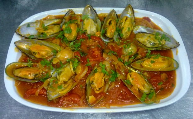 Receitas Deliciosamente Simples: Mexilhão à Espanhola
