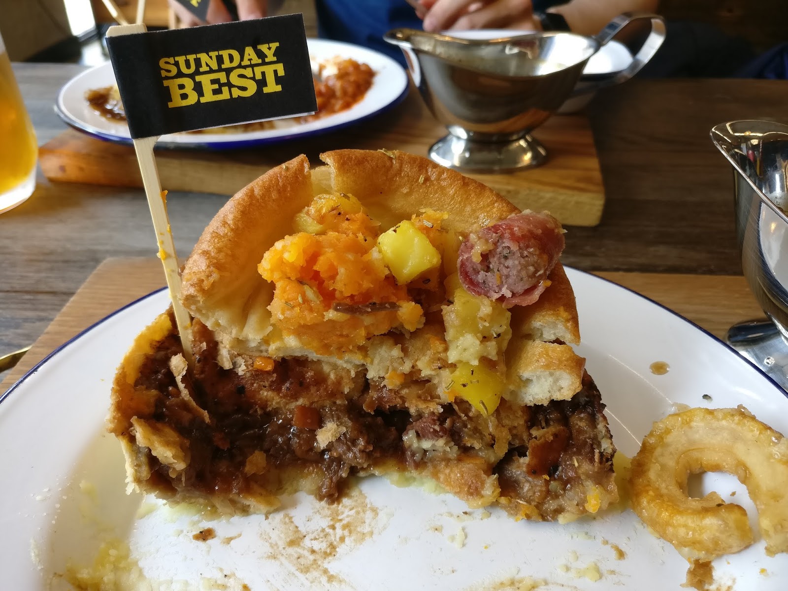 Pierate - Pie Reviews: The Best Sunday meal you could ask for?!