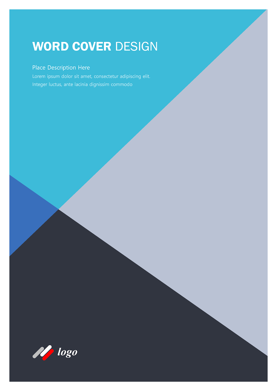 Microsoft Word Cover Templates | 21 Free Download - Word Free