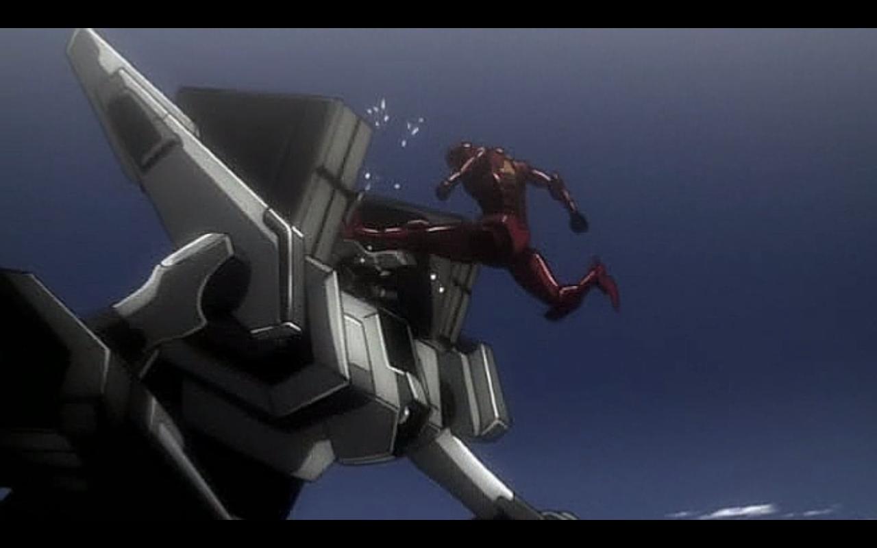 Things I Have Watched: Iron Man: Rise of Technovore (2013) anime movie