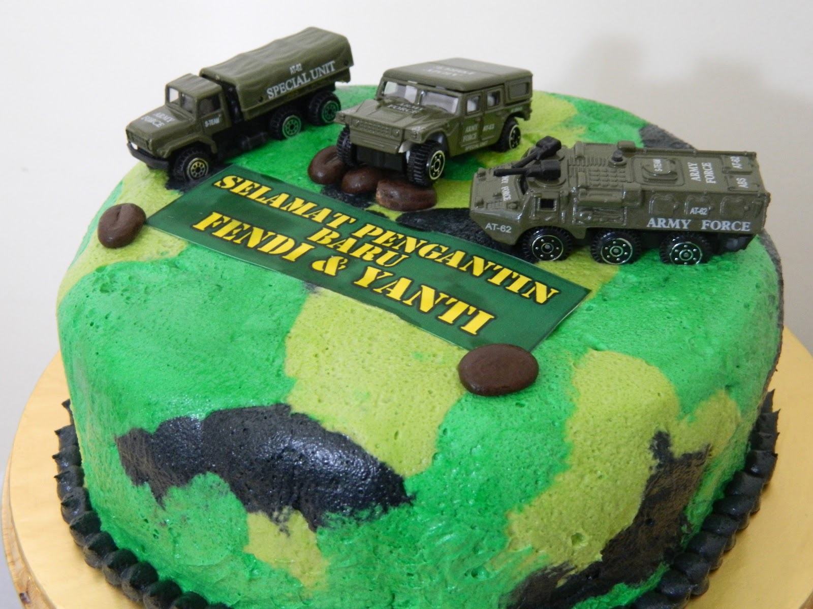 I Heart 1978cakes: Army Cake