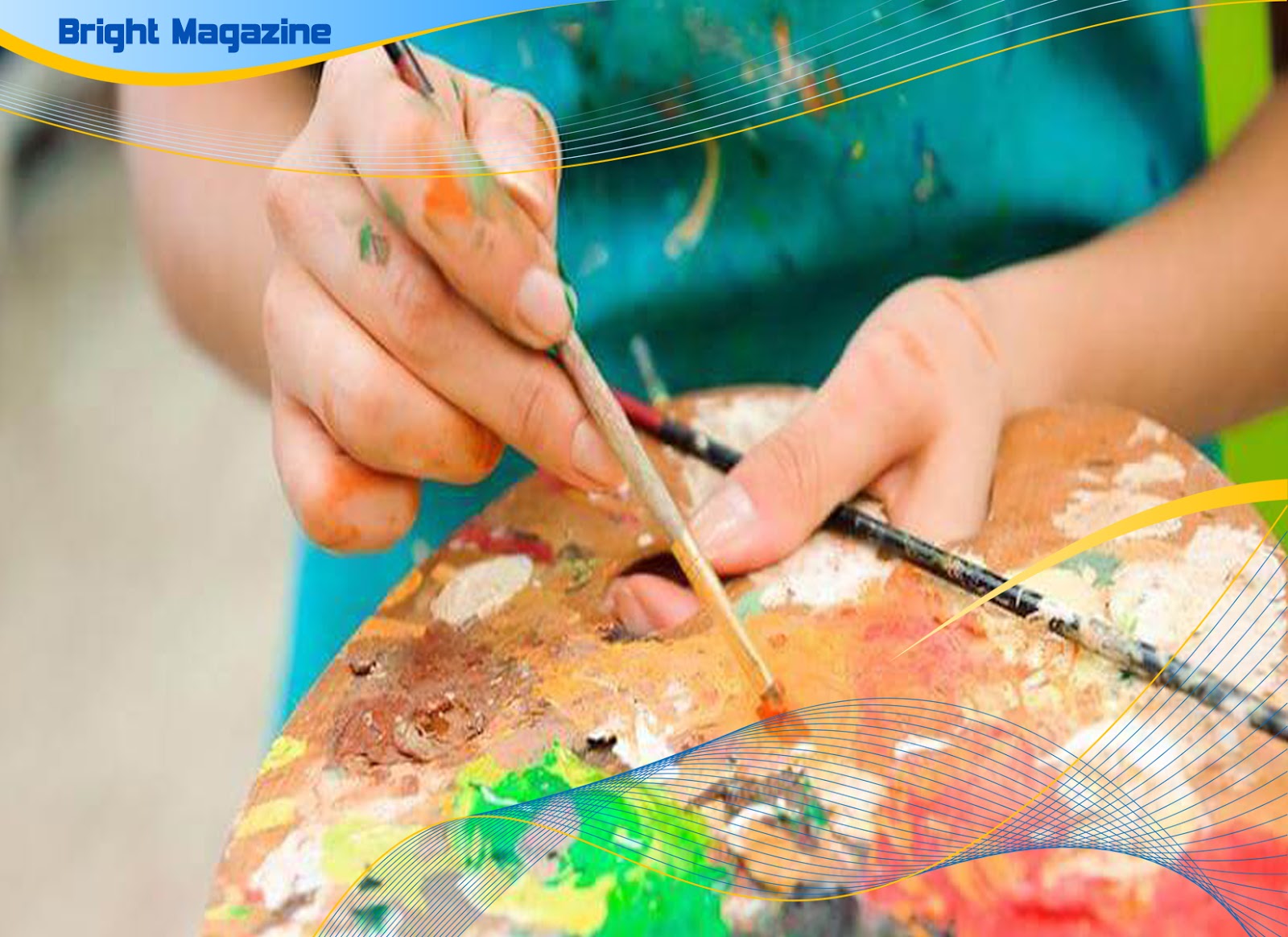 Art Therapy: Drawing Out The Best Among Children - Bright - برايت