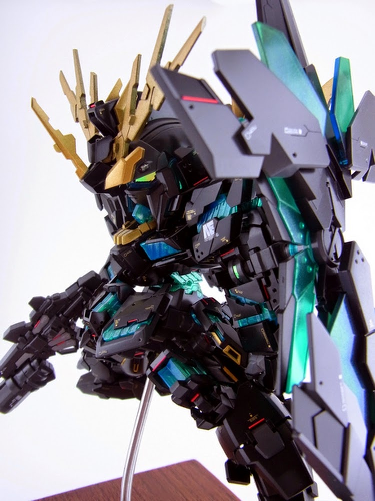 Custom Build: SD x HG Banshee Norn