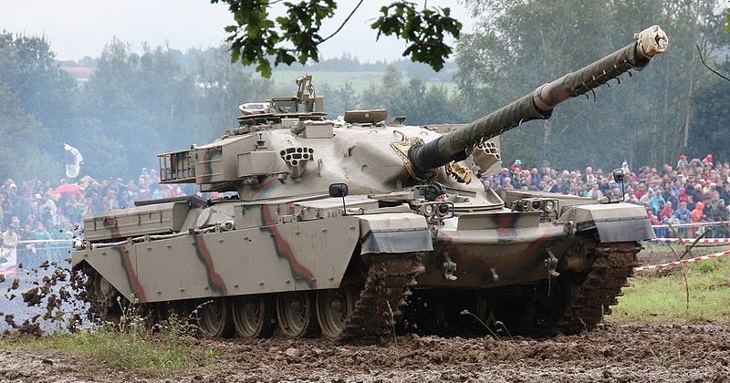 Historia y tecnología militar: El T-64A y su impacto durante esa época