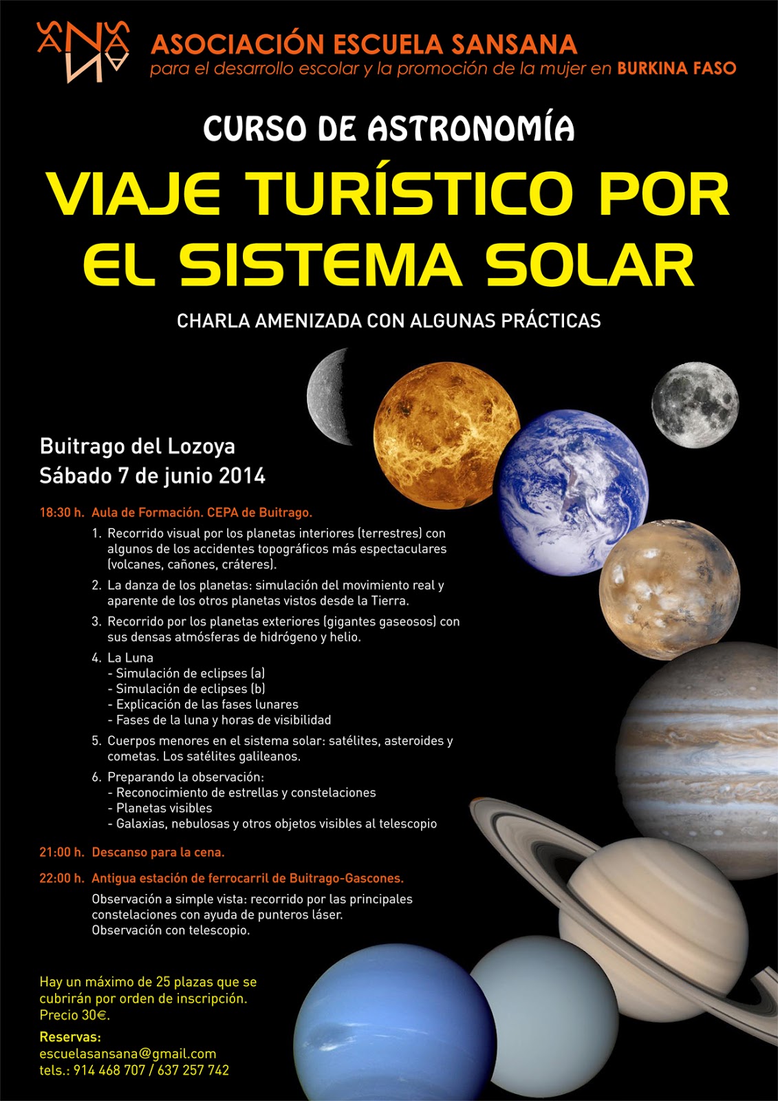 Acerca De Los Viajes En El Sistema Solar PACK 10 – Juego + Viaje Al