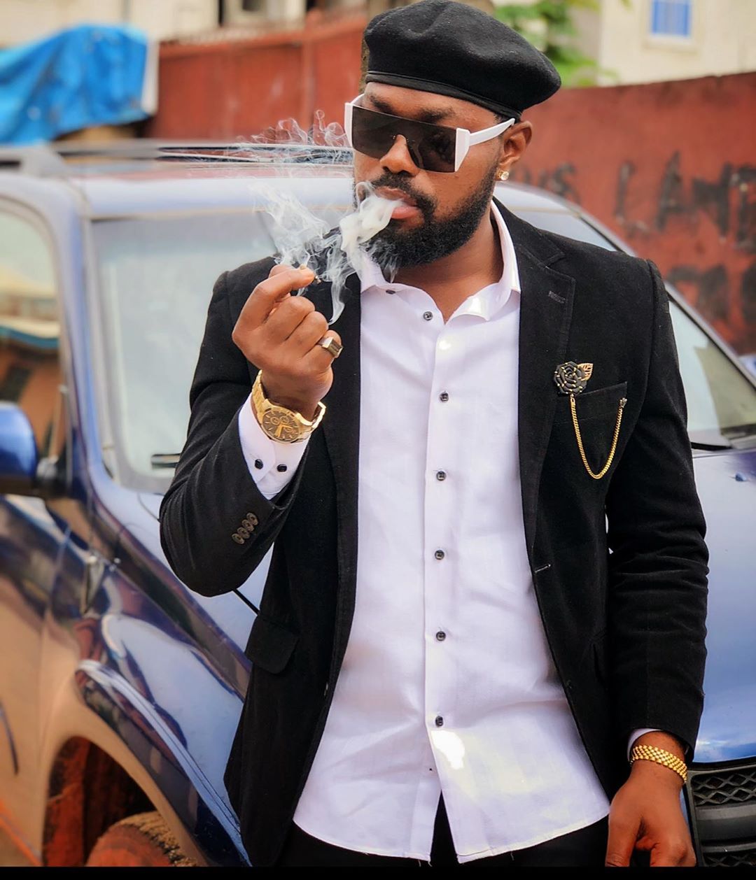 Some of them are from set.