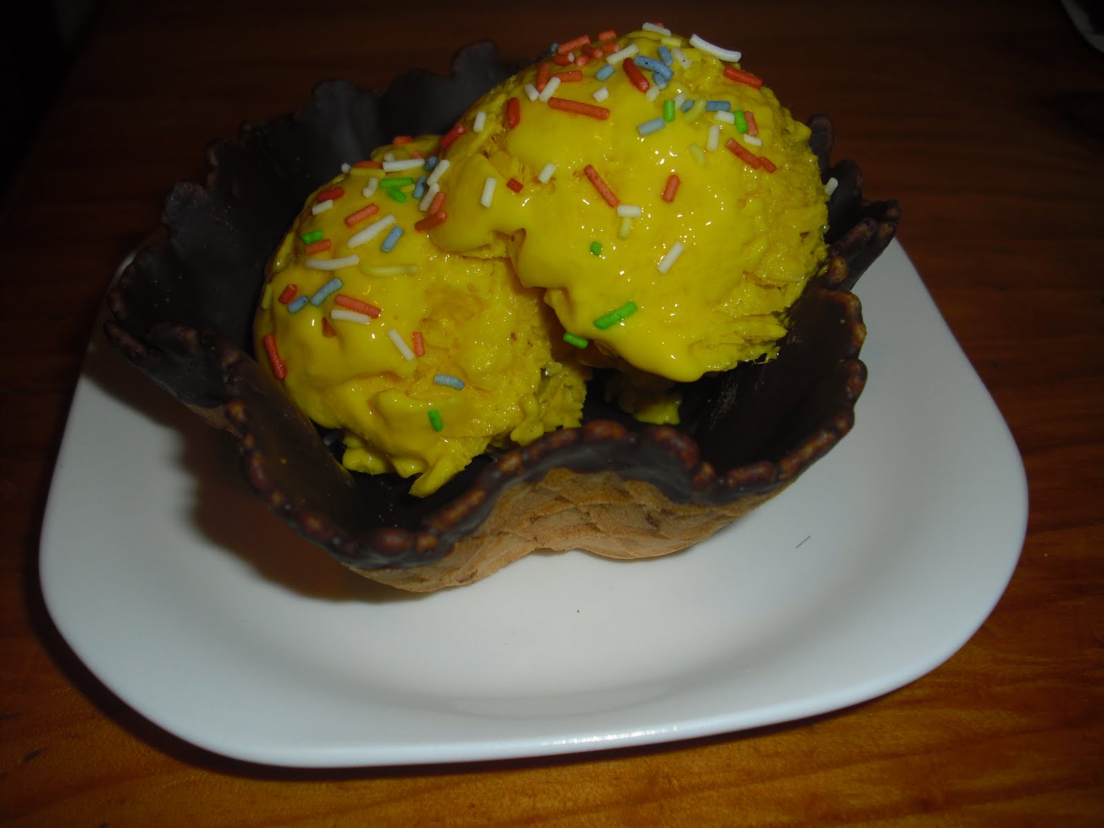 Cocinar con Raquel: HELADO de MANGO