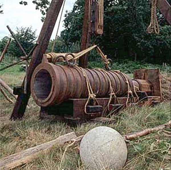 AMO DEL CASTILLO: ¿Cómo se fabricaban las bombardas?