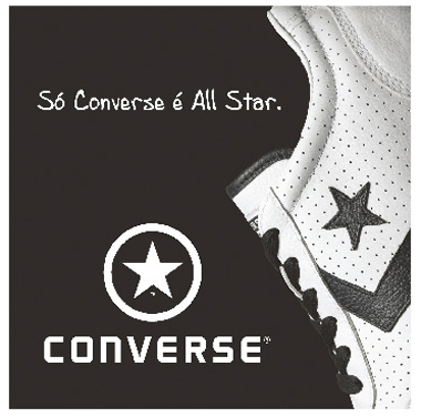 Mundo Das Marcas: CONVERSE ALL★STAR