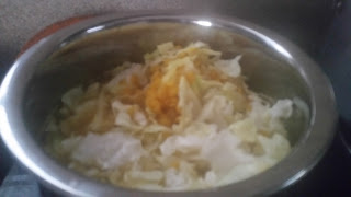 Bassaru | Cabbage Bas Saaru Recipe