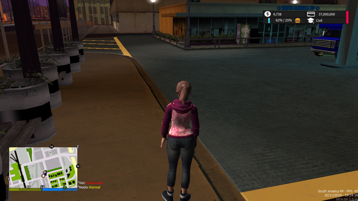 Skin Feminina - MTA - MTA Brasil