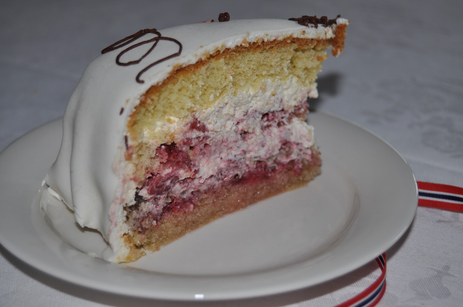 Bake my way: HVIT DAME