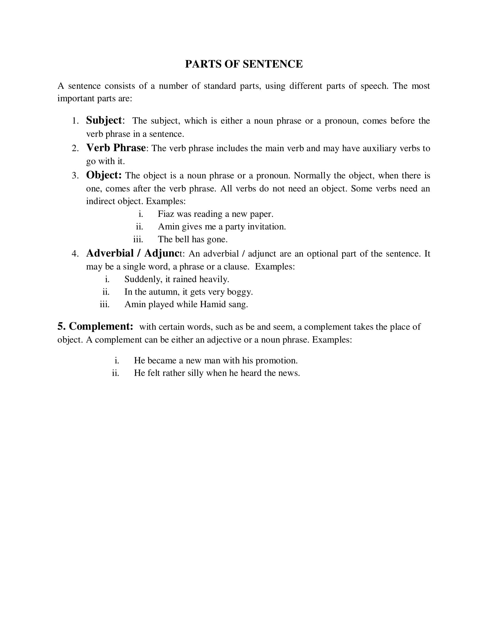 SENTENCE CONSTRUCTION Lesson Plan Coaches sentence-construction-lesson-plan-coaches