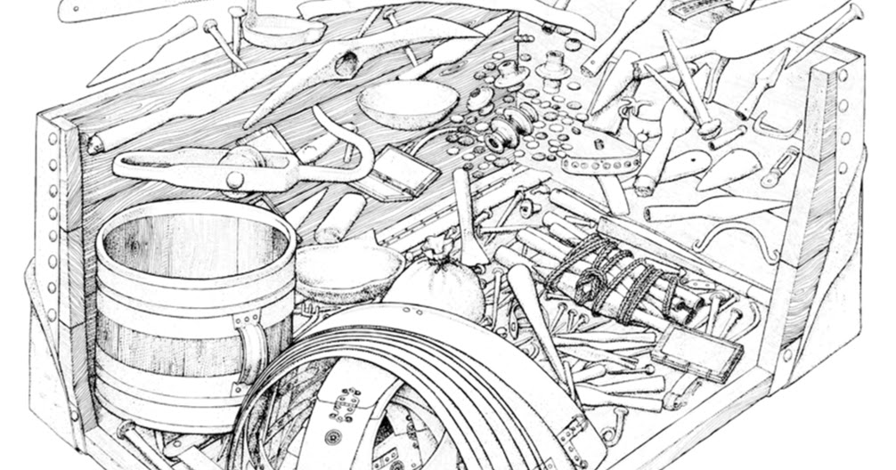 Data Deluge: Excavations at Roman Corbridge: the Hoard (1988)