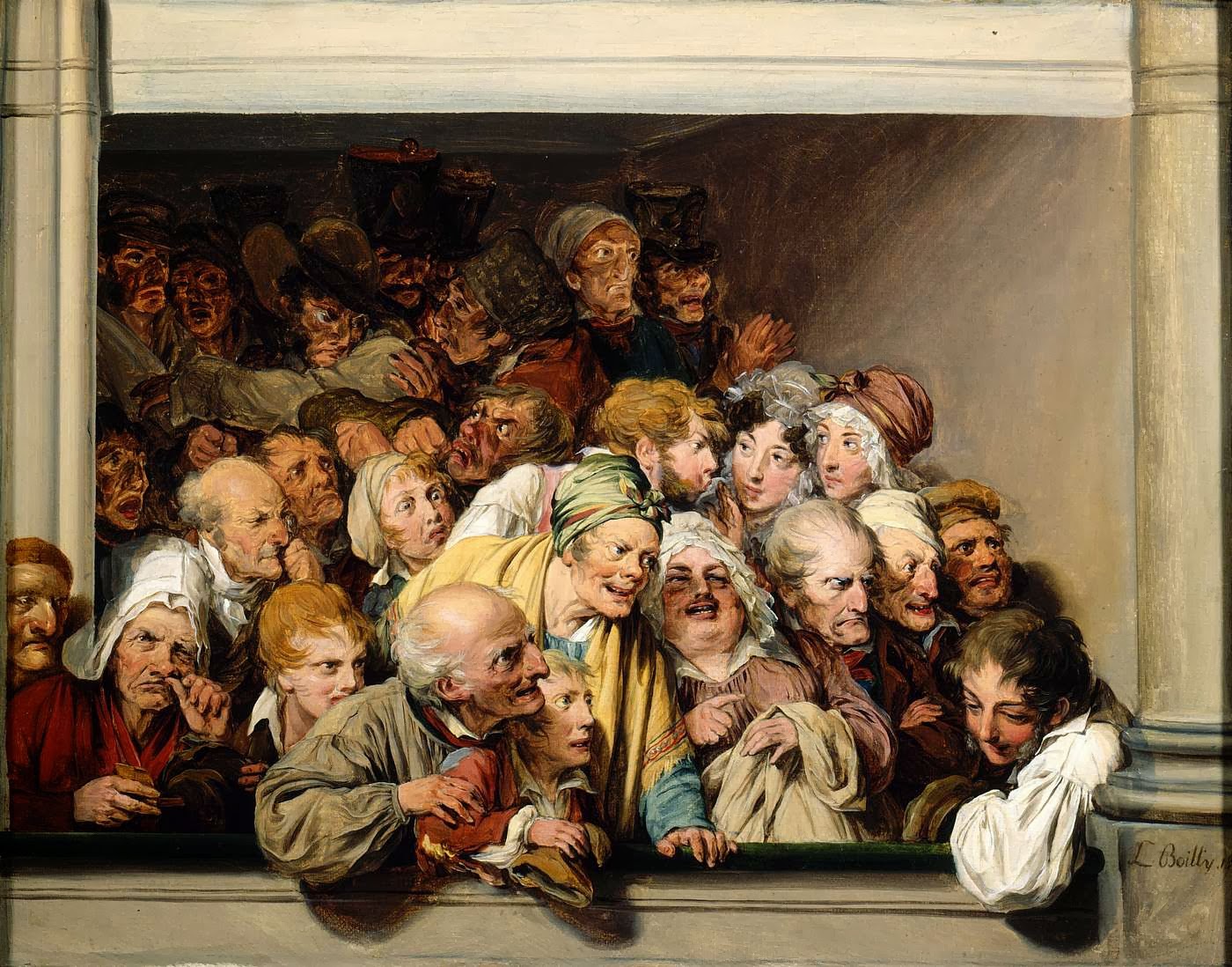 El Cruasán de Audrey: LO GROTESCO EN EL ARTE