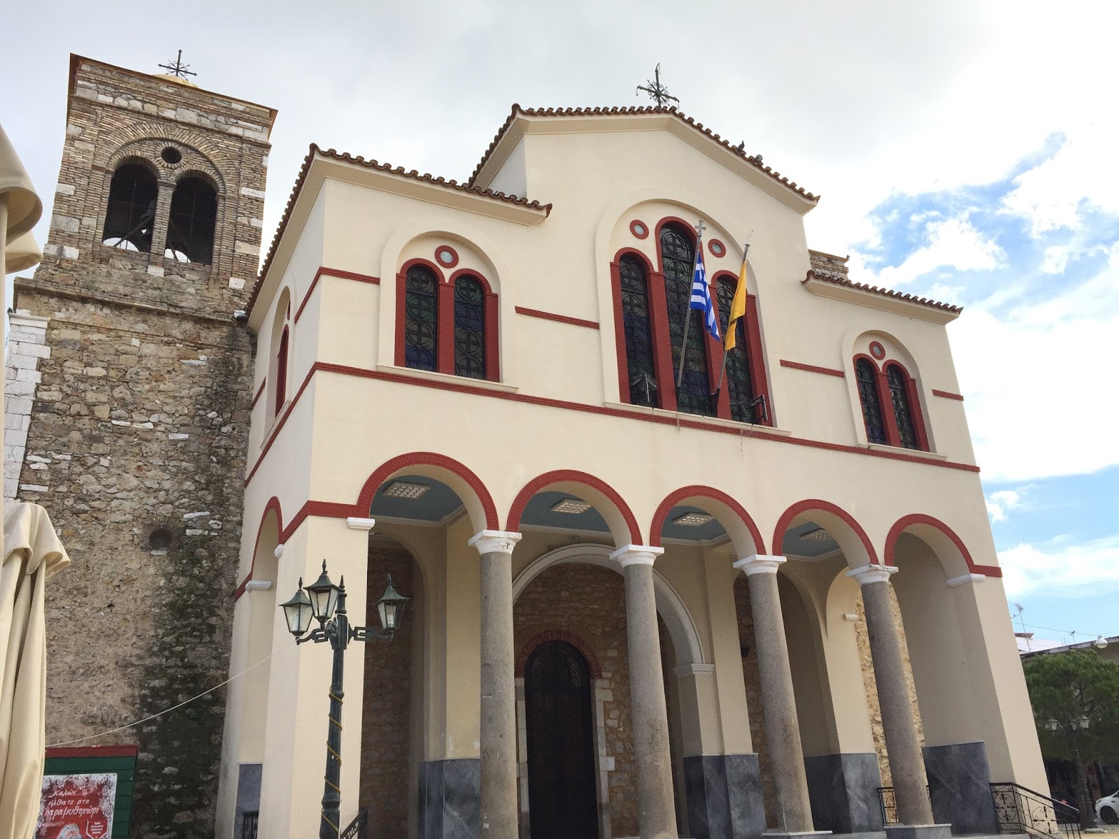 Trip in die griechische Provinz - nach Lechaina