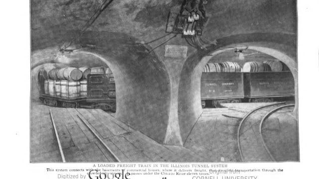 Industrial History: Chicago Tunnel Company, "Forty Feet Below"