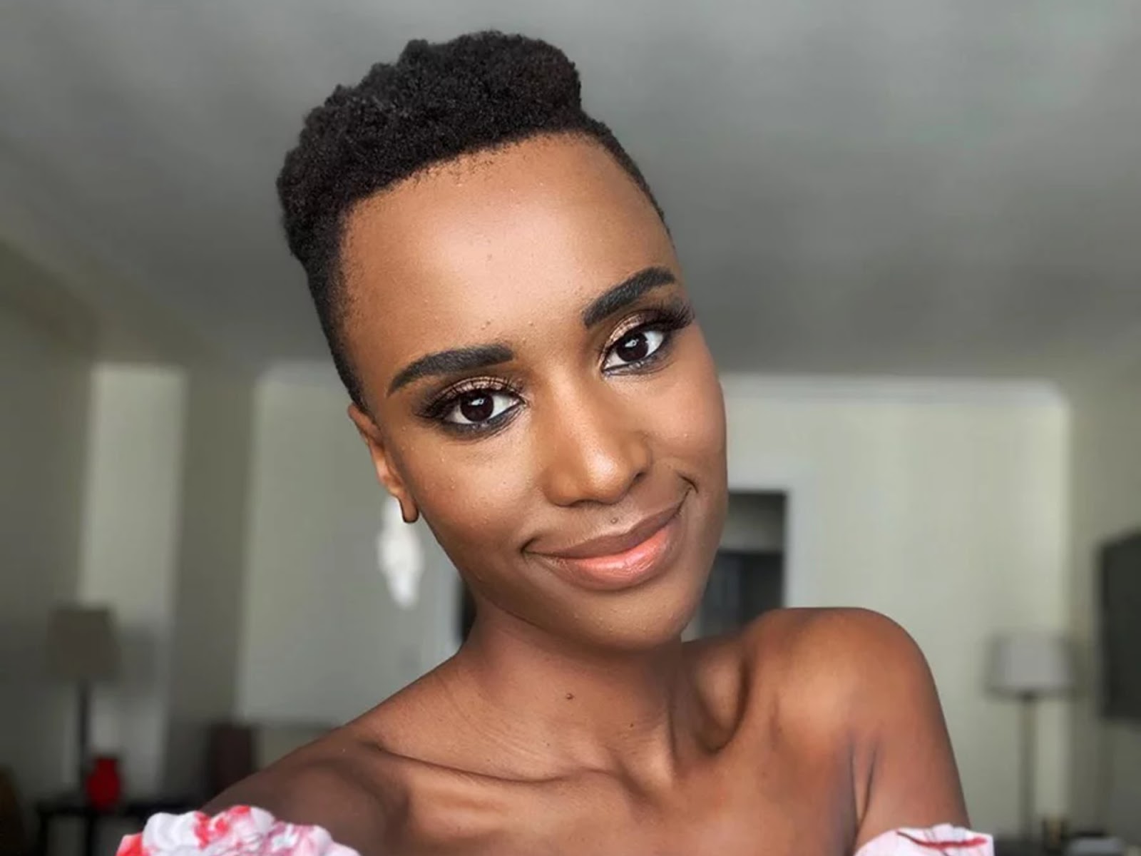Zozibini Tunzi Changed The World With A Sleek Haircut and Strong Words!