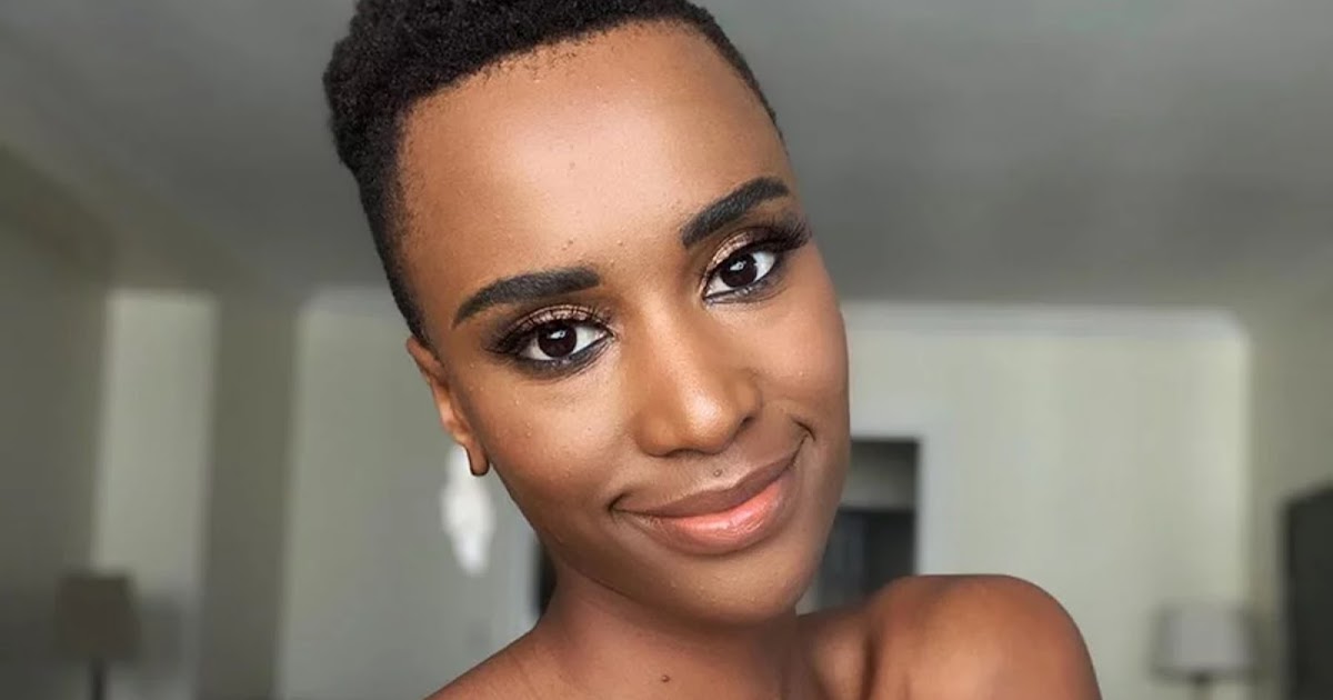 Zozibini Tunzi Changed The World With A Sleek Haircut and Strong Words!