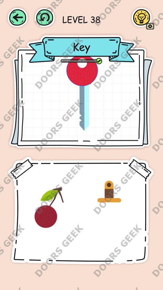 Puzzle Fuzzle Level 38 Solution ~ Doors Geek