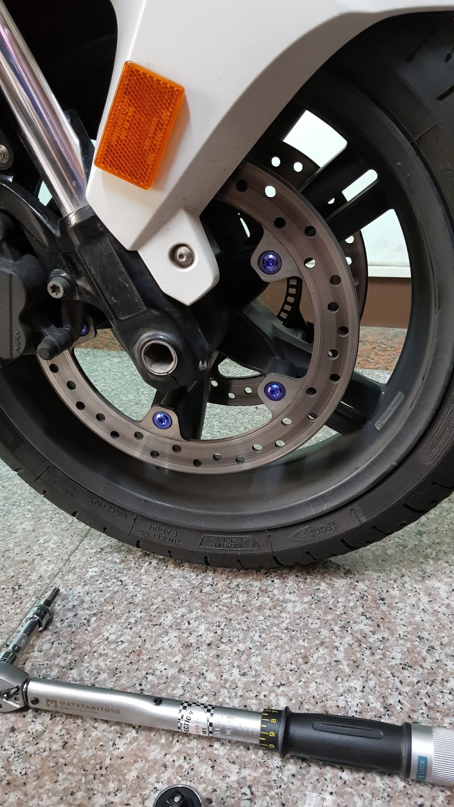 BMW C600 C650 更換鈦螺絲