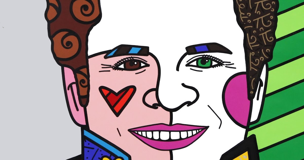 Lockdown Art Challenge - Valentine's Day Art- Romero Britto