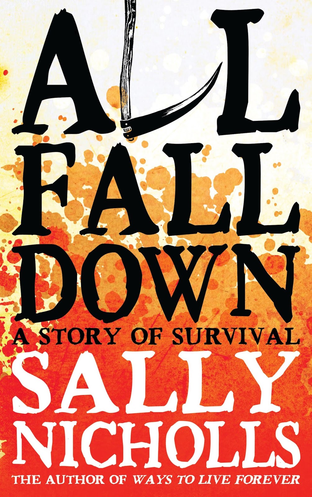 Review of All Fall Down by Sally Nicholls