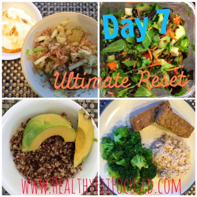Healthy, Fit, and Focused: Ultimate Reset Phase 1 Update and Progress!