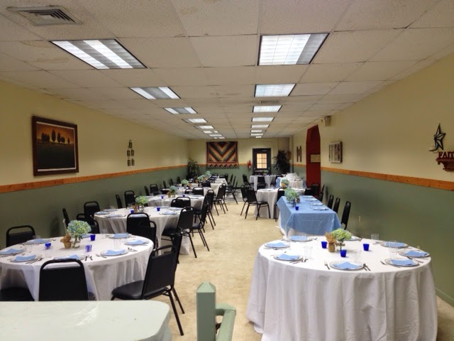 Creekside Cottage: Yesterday I Put On My Event Planner Hat