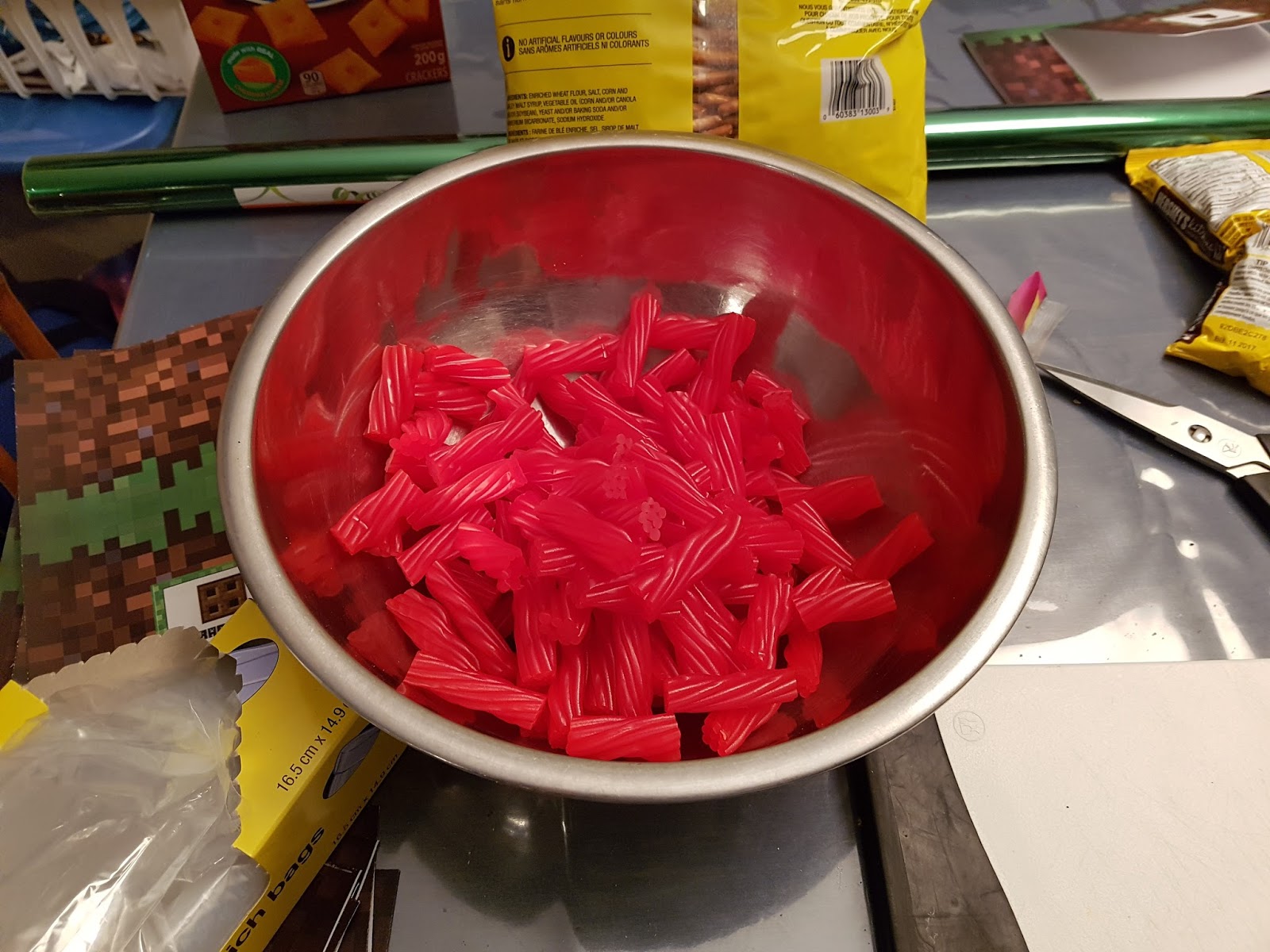 Family Buzz: Minecraft themed loot bags