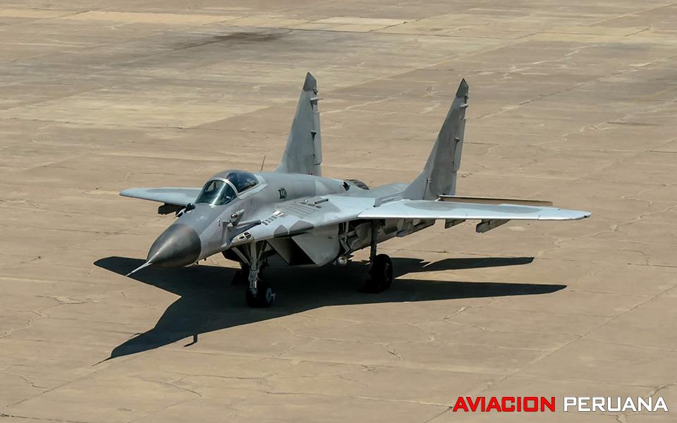 MIG 29 Fulcrum SMP de la FAP