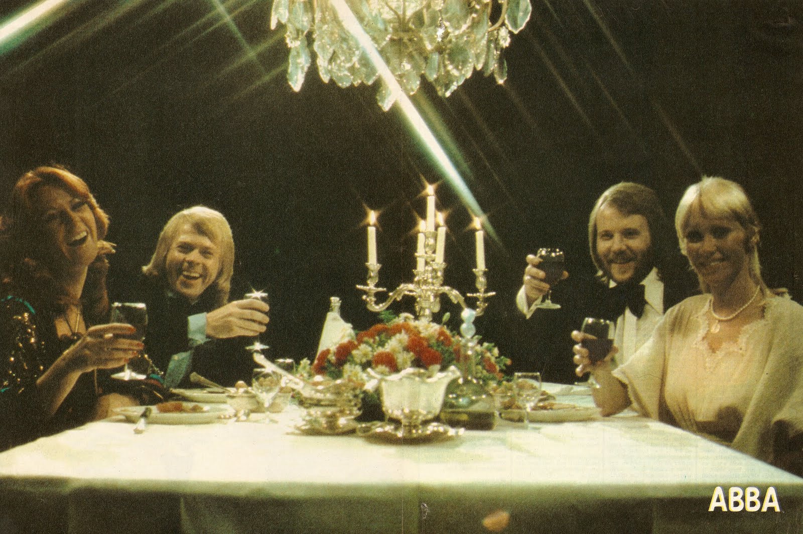 ABBA Fans Blog: Abba Poster