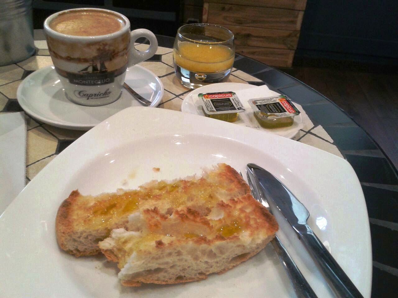 Laurel y Canela: Desayuna Galicia desde...O Milladoiro