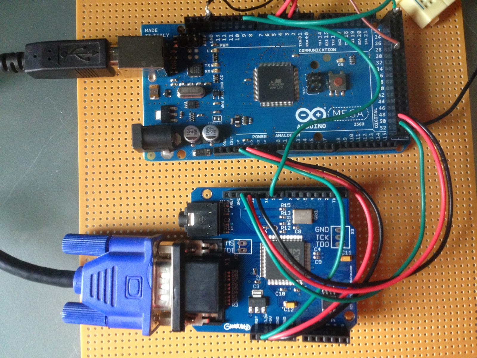 Clint's Projects: Arduino Retro Computer: Gameduino