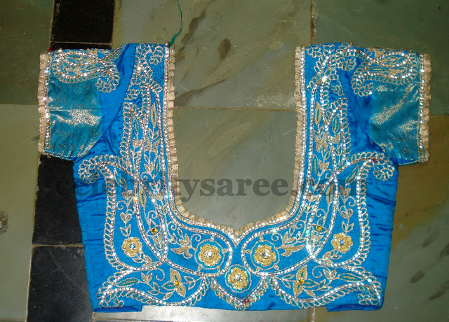 Latest Blouses with Maggam Work - Saree Blouse Patterns