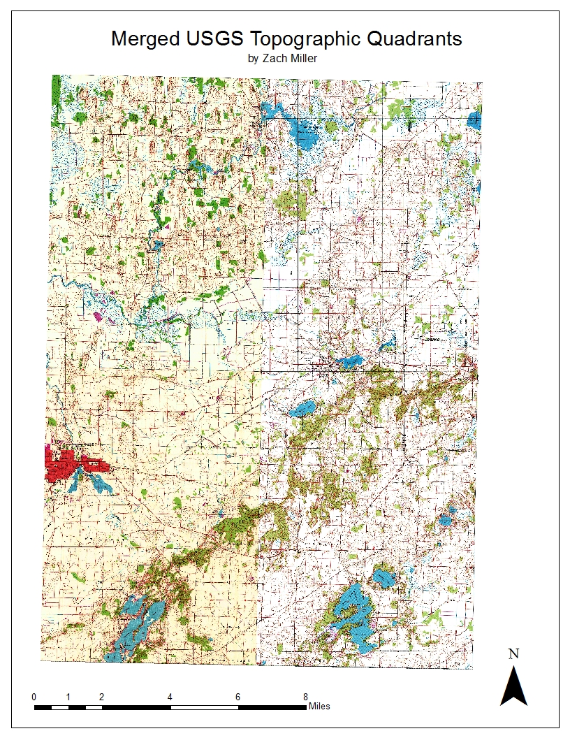GEOG 491: Geoprocessing with Scripting: Maps