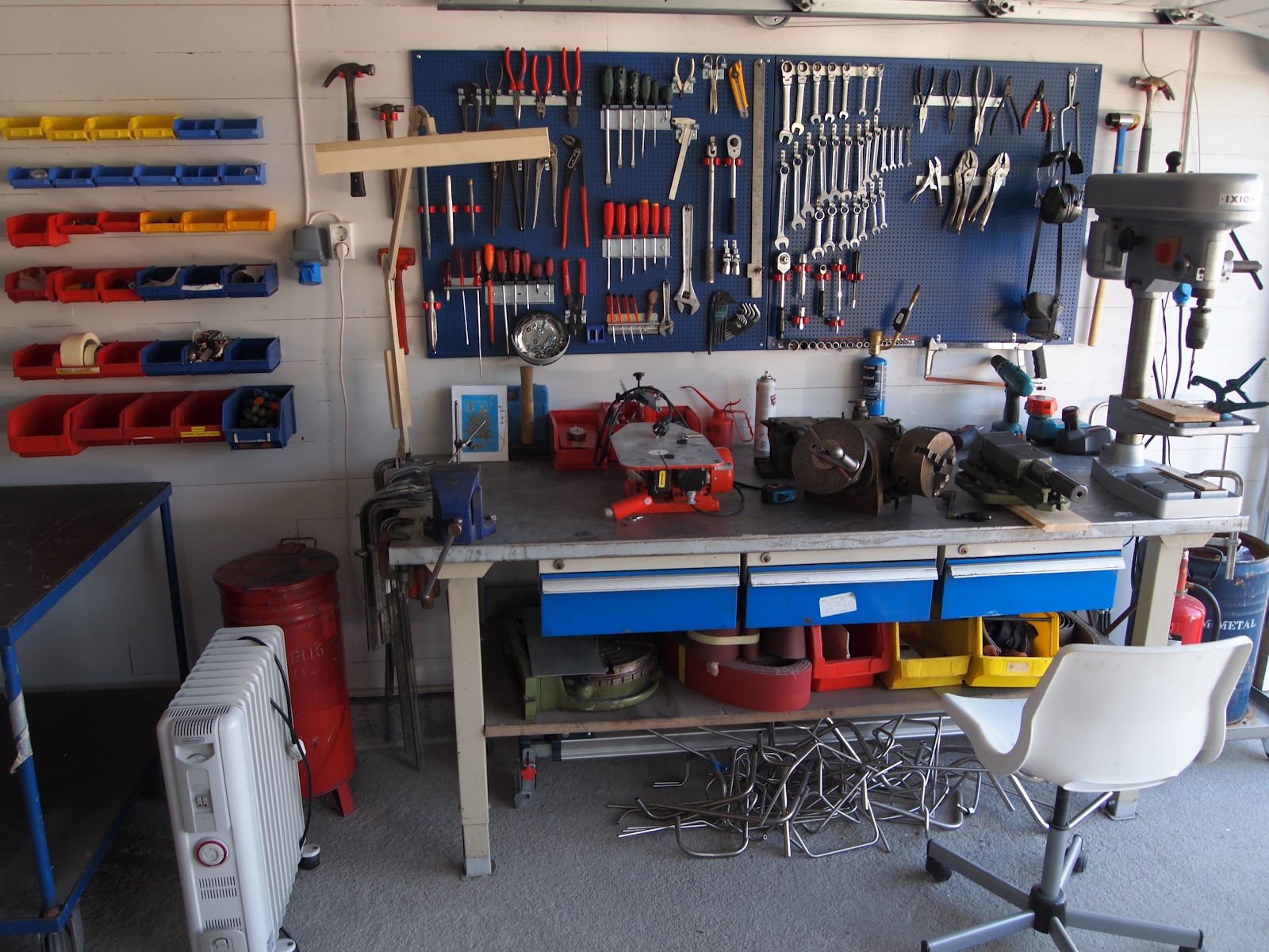 The wandering axeman: Creating an Insulated, Usable Workshop
