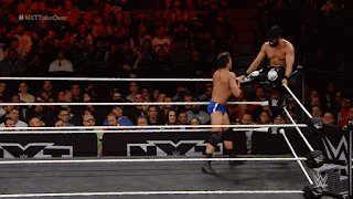 Wrestling Gifs: Roderick Strong