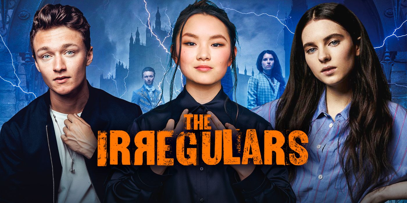 SNEAK PEEK : Netflix Deregulates "The Irregulars"