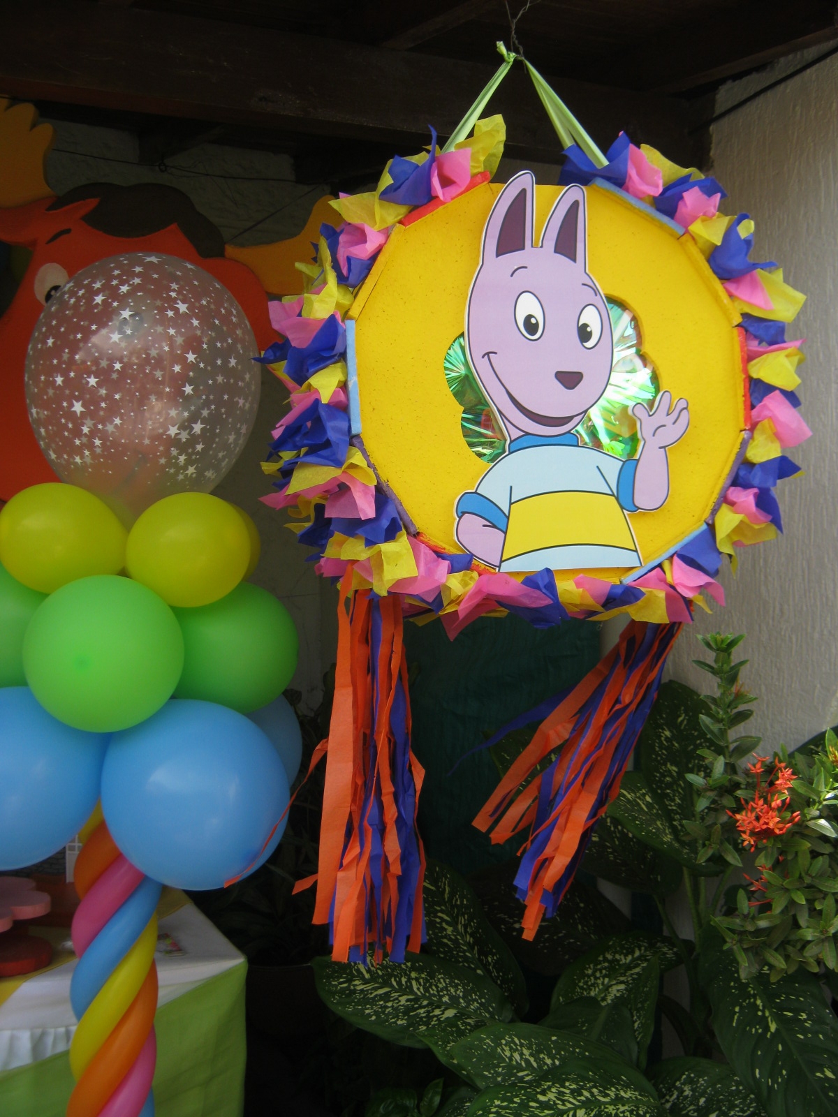 Majestik eventos: FIESTA BACKYARDIGANS