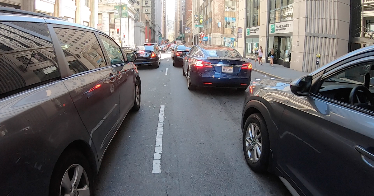 Lane Splitting and Filtering